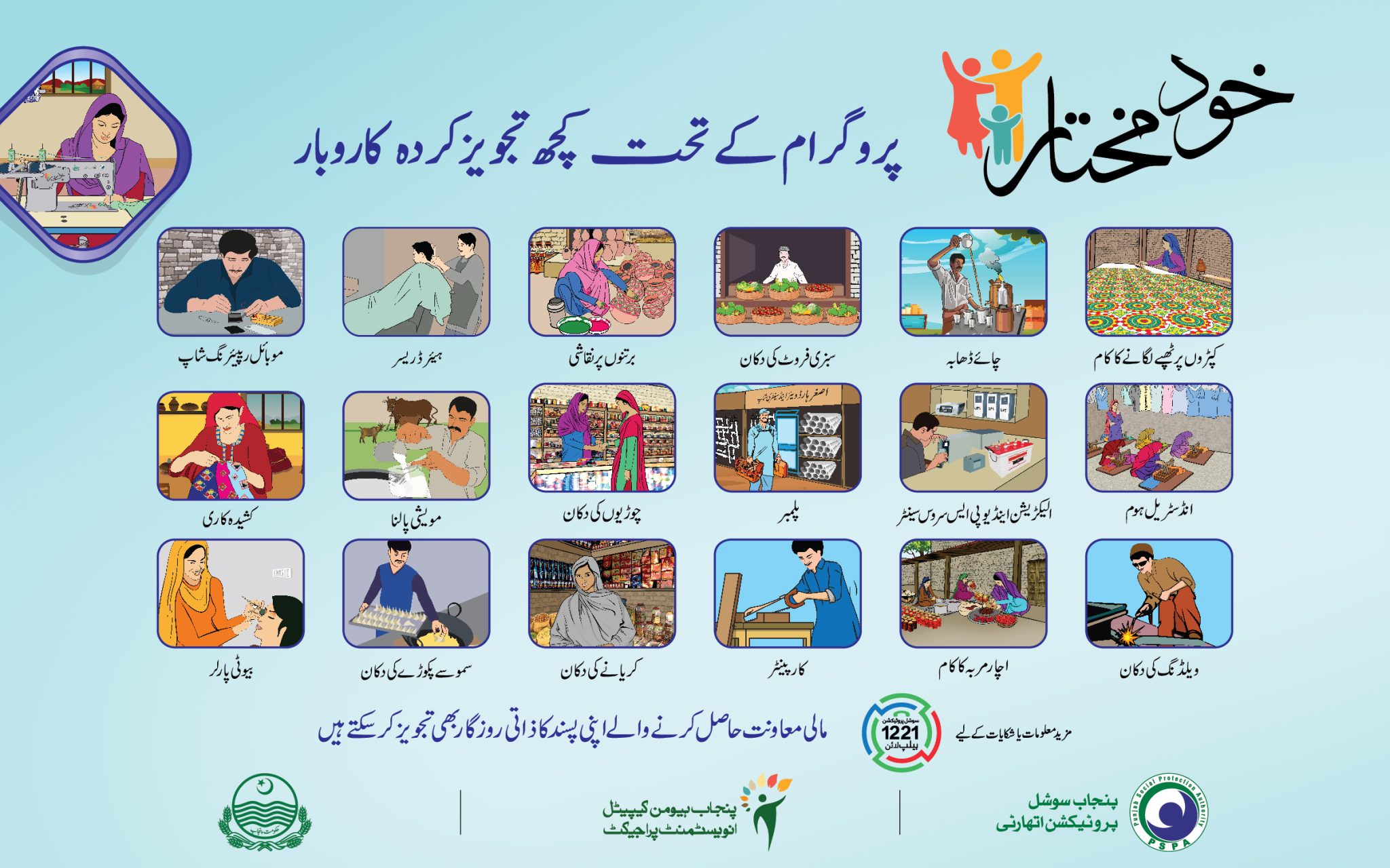 Khud Mukhtar Loan Program Online Registration – Apply For 1.5 Lakh